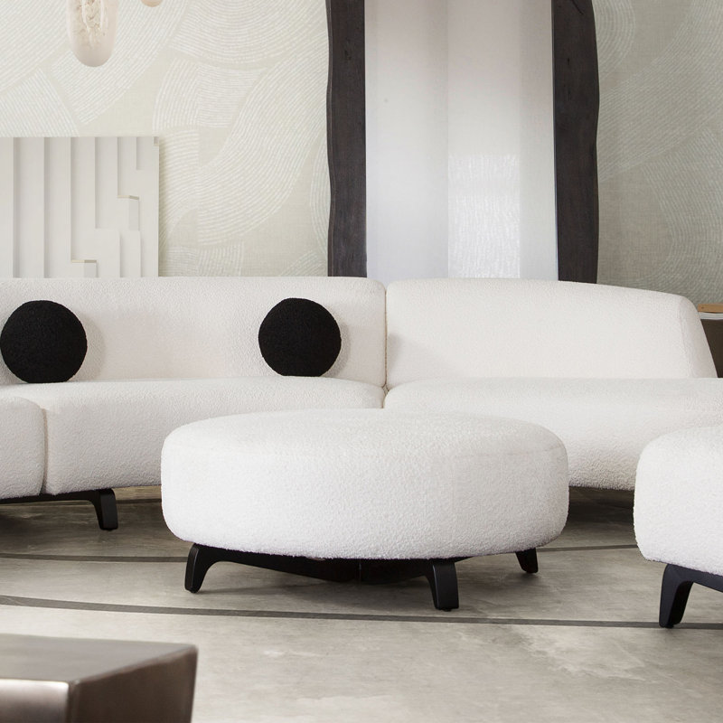 Upholstered Ottoman